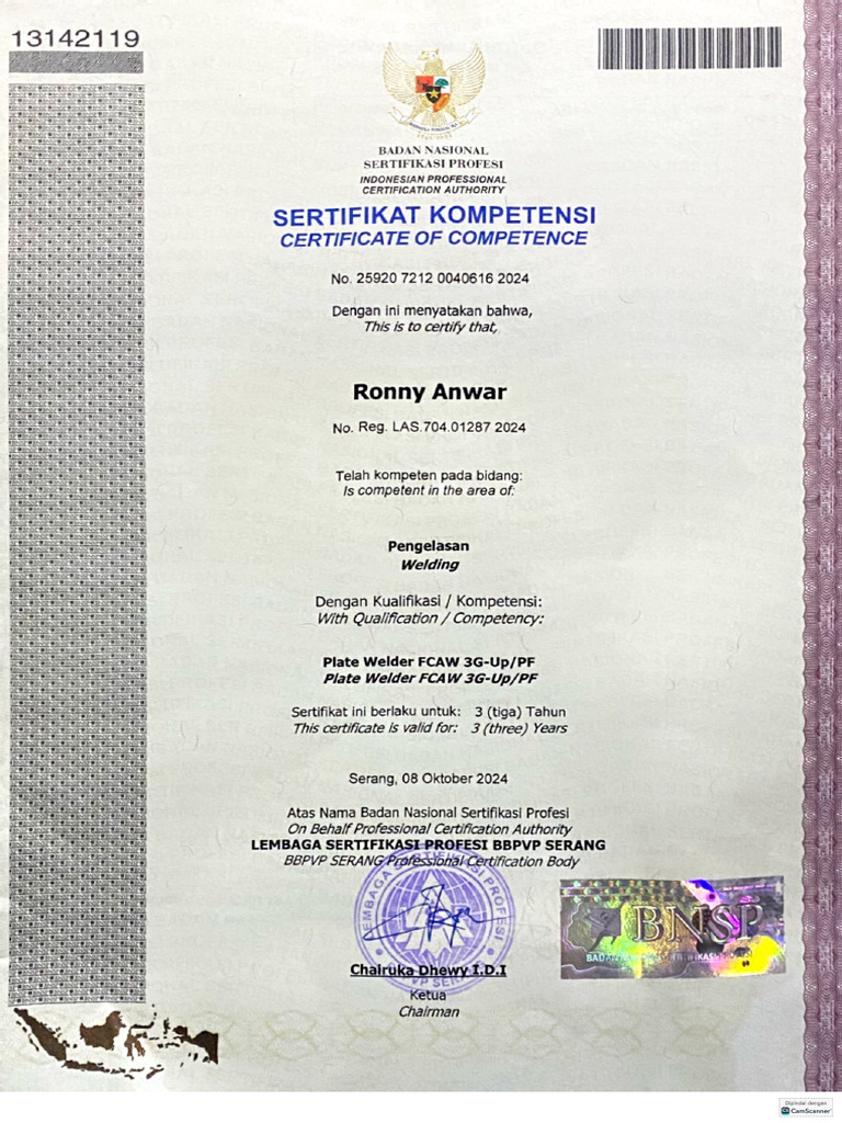 All Certificate | PDF