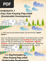 H 06 - Sustainable Development Goals TAGALOG | PDF