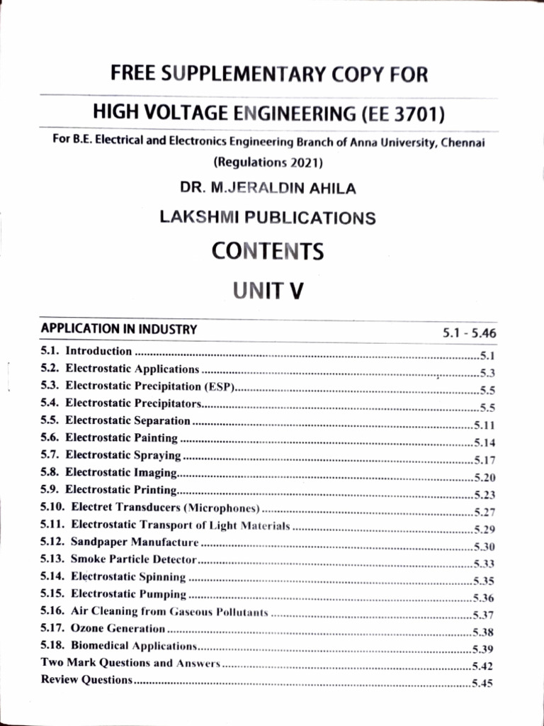 HVE unit-5 | PDF