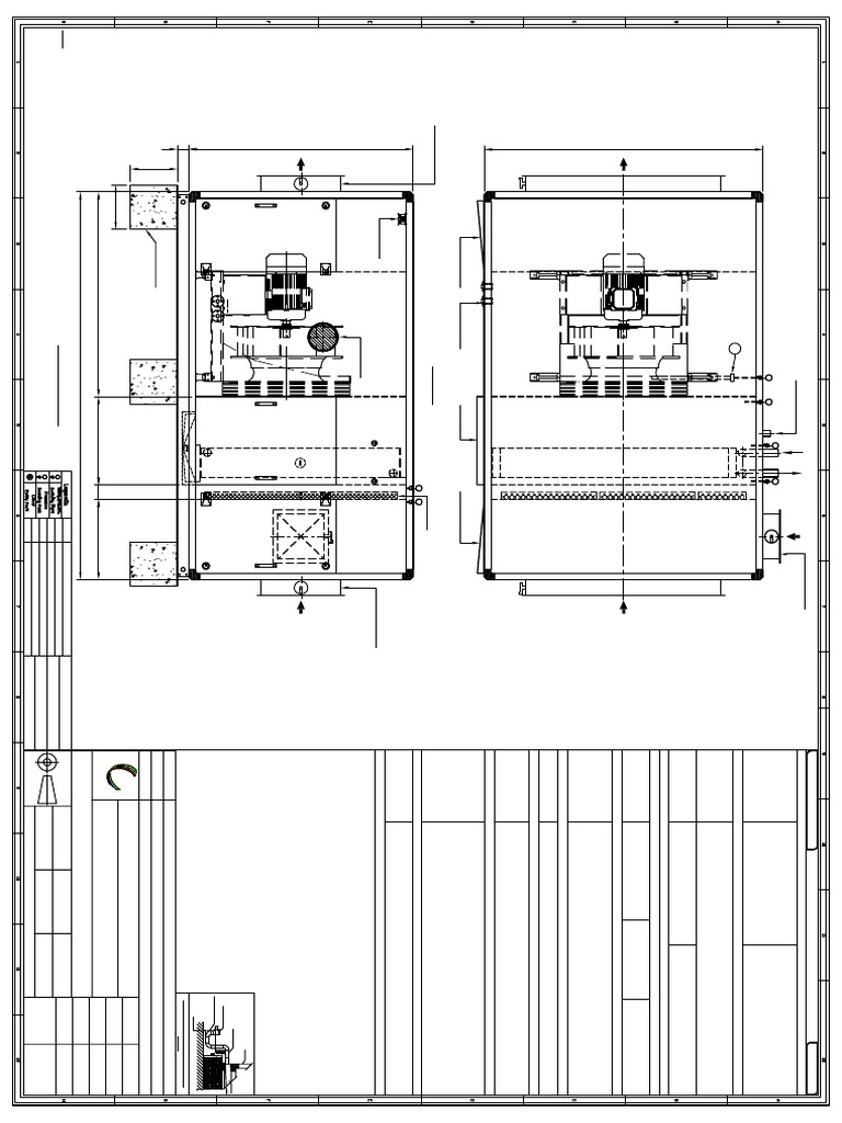 10000CFM GAD | PDF | Mechanical Engineering | Equipment