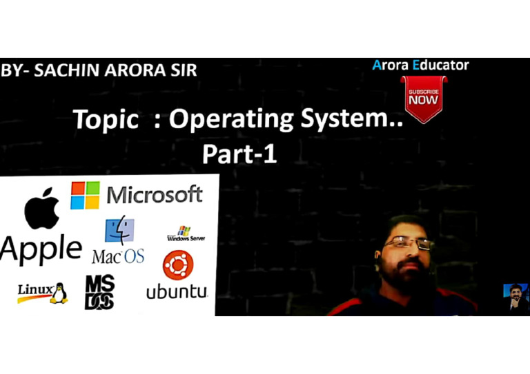 Operating System by Arora - 1 | PDF