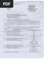 Charge Assumption Report Format | PDF