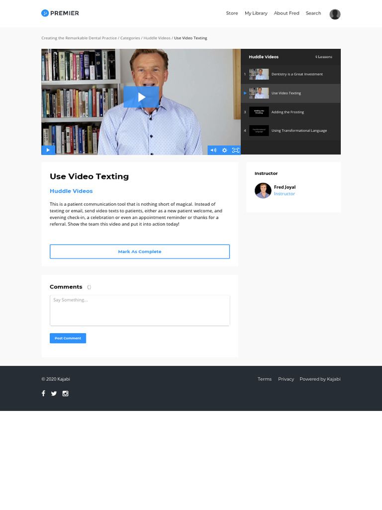 02-Use Video Texting | PDF