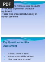 HIRA Matrix | Risk | Safety