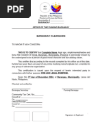 Certificate of Assumption To Duty | PDF