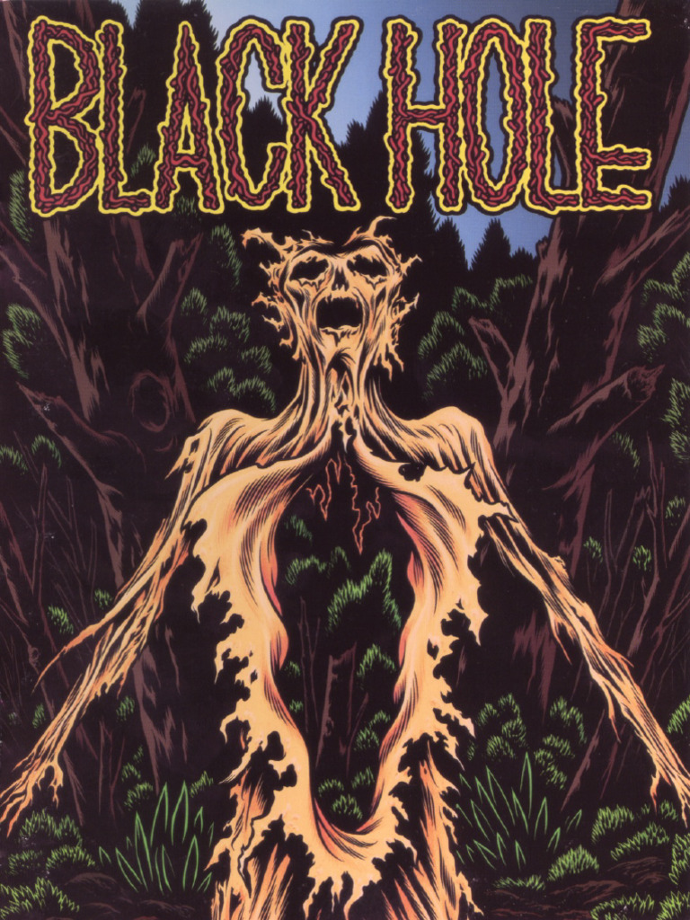 Black Hole 01 (Kitchen Sink) - Charles Burns | PDF