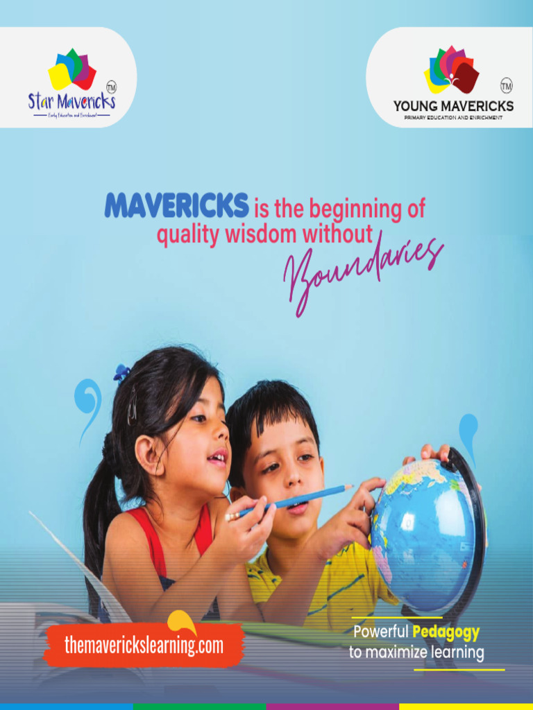 Mavericks Brochure | PDF | Learning | Brain