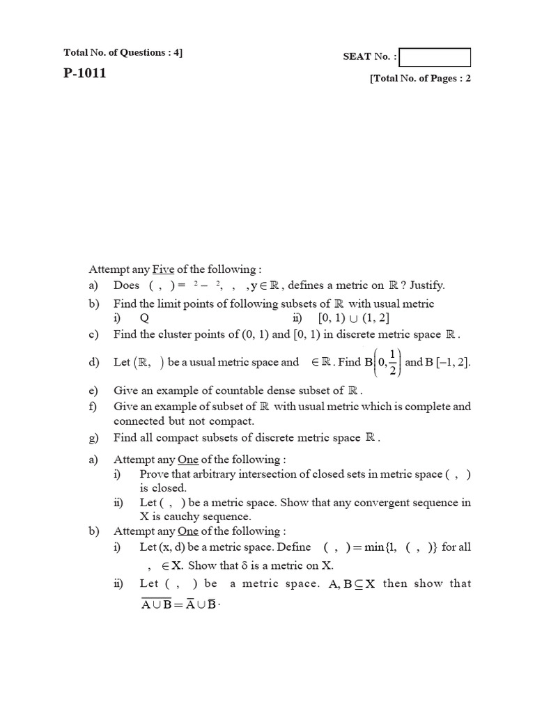 Ty BSC PDF1 | PDF | Group (Mathematics) | Permutation