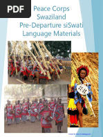 Zulu Greetings and Responses Guide | PDF