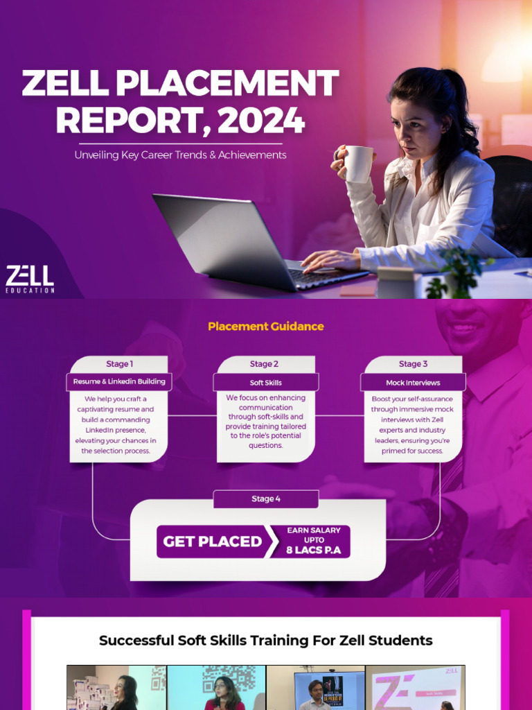 Student-Zell-placement-report-2024 | PDF