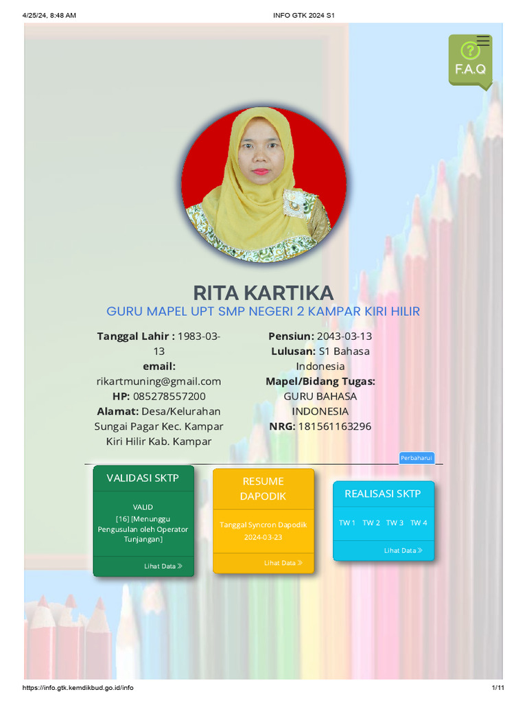 RITA | PDF