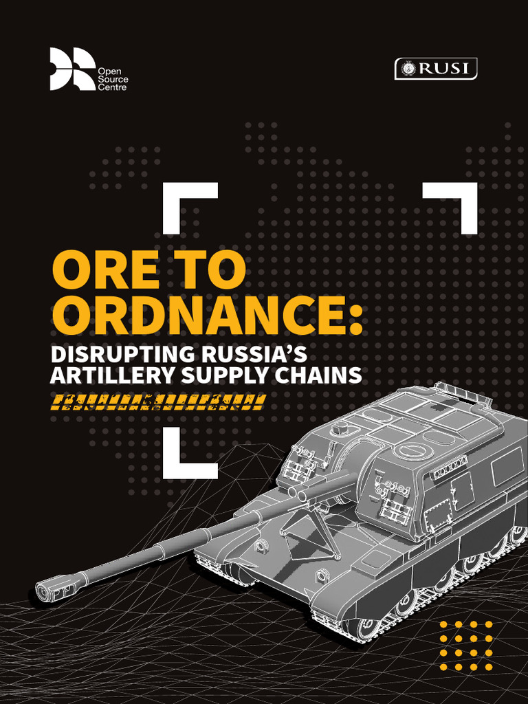 Osc Ore To Ordnance | PDF | Mortar (Weapon) | Shell (Projectile)