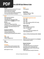 Boeing 737 MAX 8 Quick Reference Guide | PDF | Takeoff | Flap (Aeronautics)