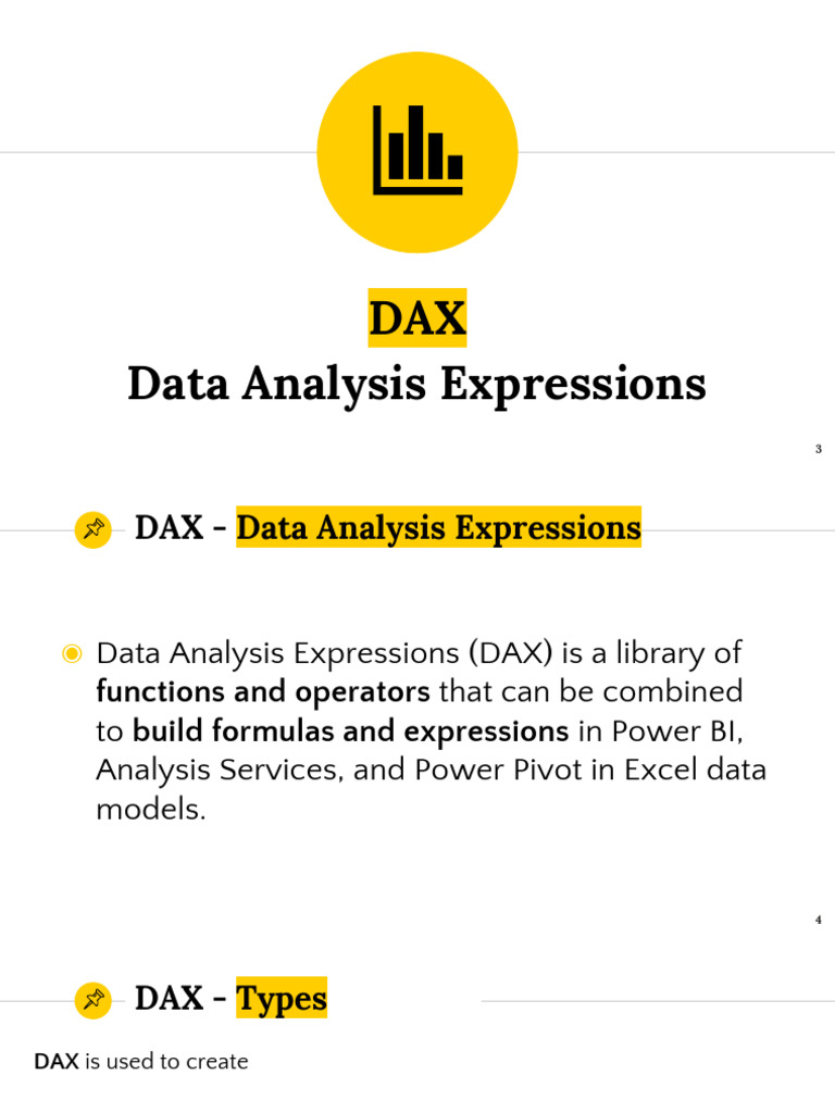 03 - DAX | PDF
