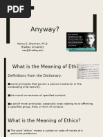 Ethical Principles Screen | PDF | Confidentiality | Autonomy