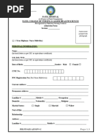 PNC Registration Form - 2 | PDF | Nursing | Business