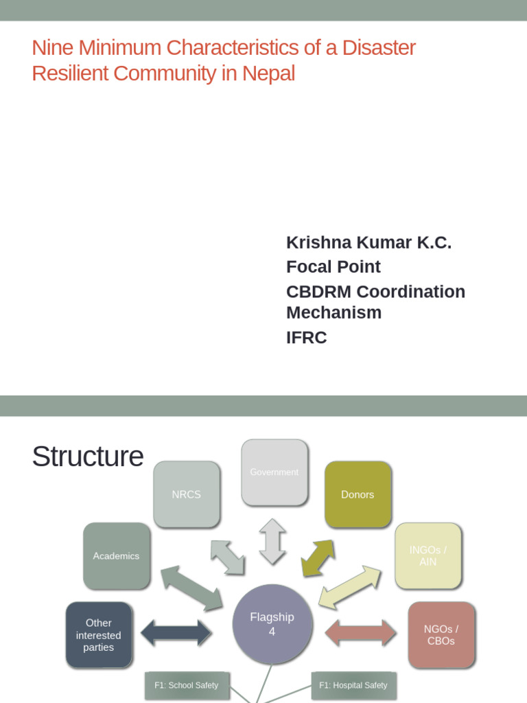 9 MCs Presentation | PDF | Disaster Risk Reduction | Safety
