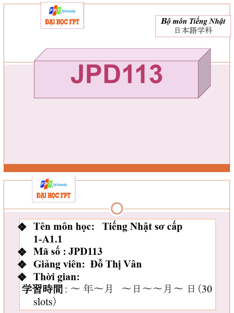 JPD-1.ppt | PDF