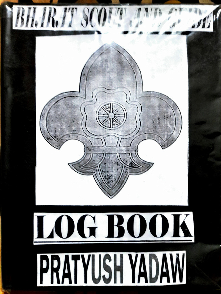 Log Book Part 1 Upto Pravesh | PDF