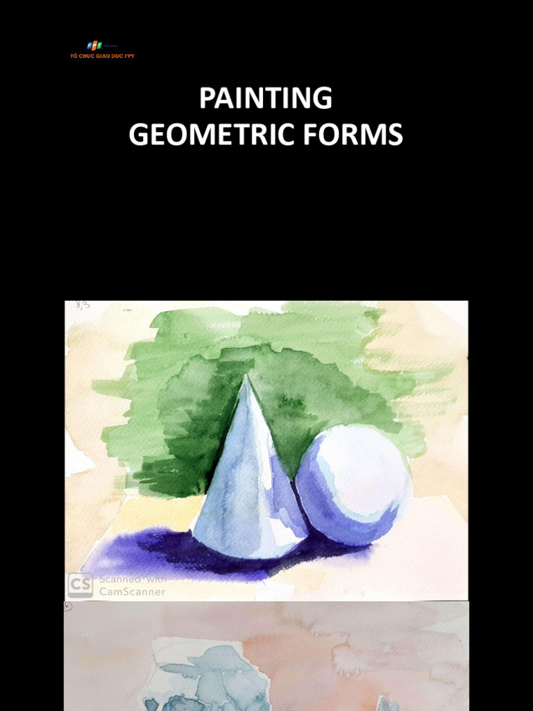 Painting Geometric Forms | PDF