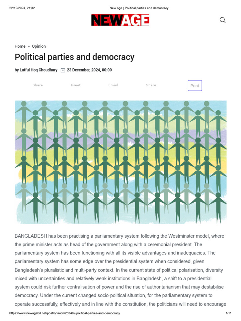 Political Parties and Democracy | PDF | Political Parties | Democracy