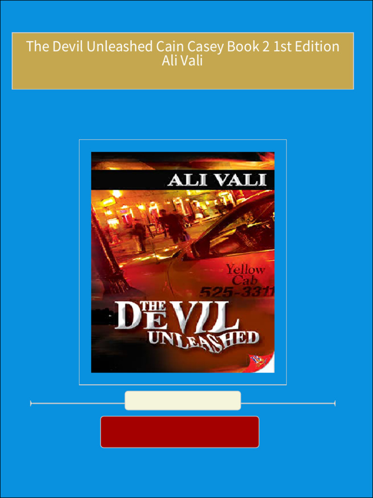 Where can buy The Devil Unleashed Cain Casey Book 2 1st Edition Ali Vali ebook with cheap price ...