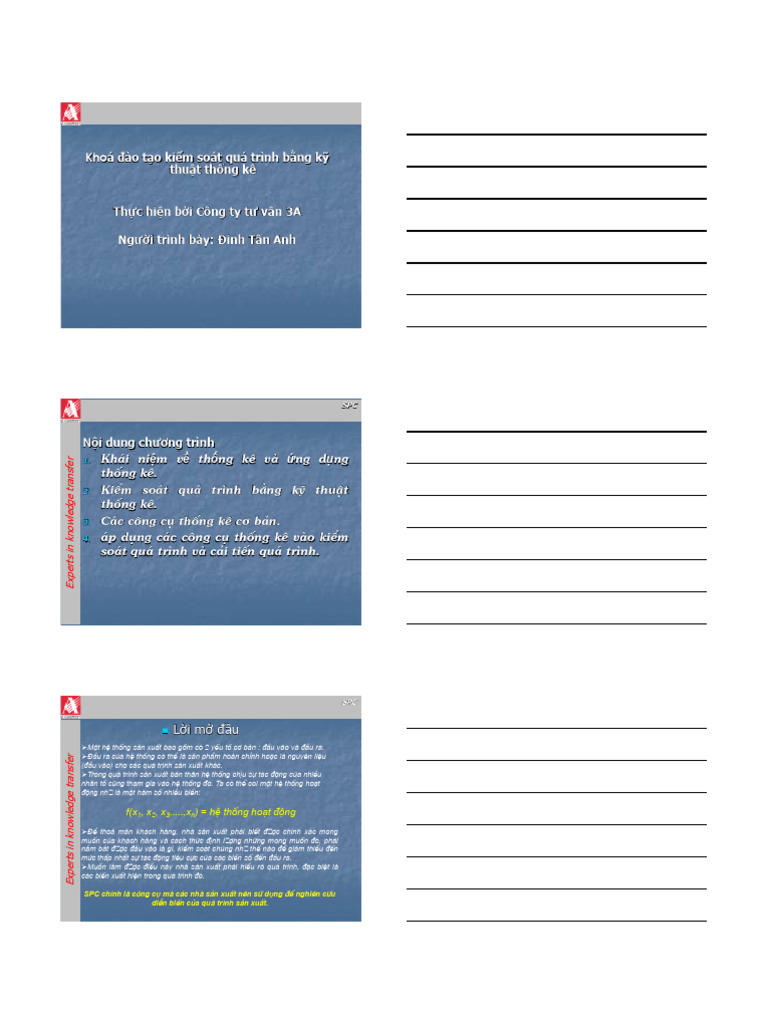SPC - 7 Tools - 3A Back Ground | PDF