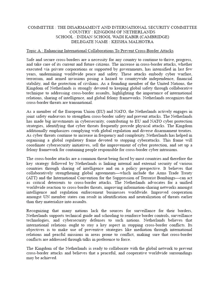 Position Paper | PDF