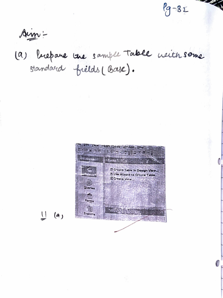 IT- LibreOffice Base Activities | PDF