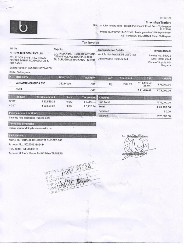 Fosroc Admixture 2 | PDF
