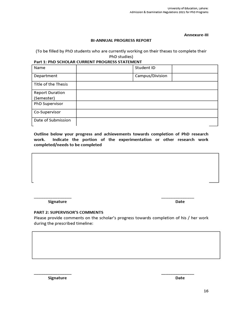 Bi Annual Report 2021 | PDF