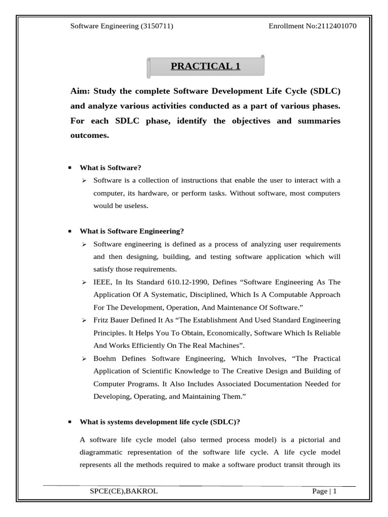 SE_PRACTICALS (1) | PDF | Use Case | Class (Computer Programming) SE_PRACTICALS (1) | PDF | Use Case | Class (Computer Programming)