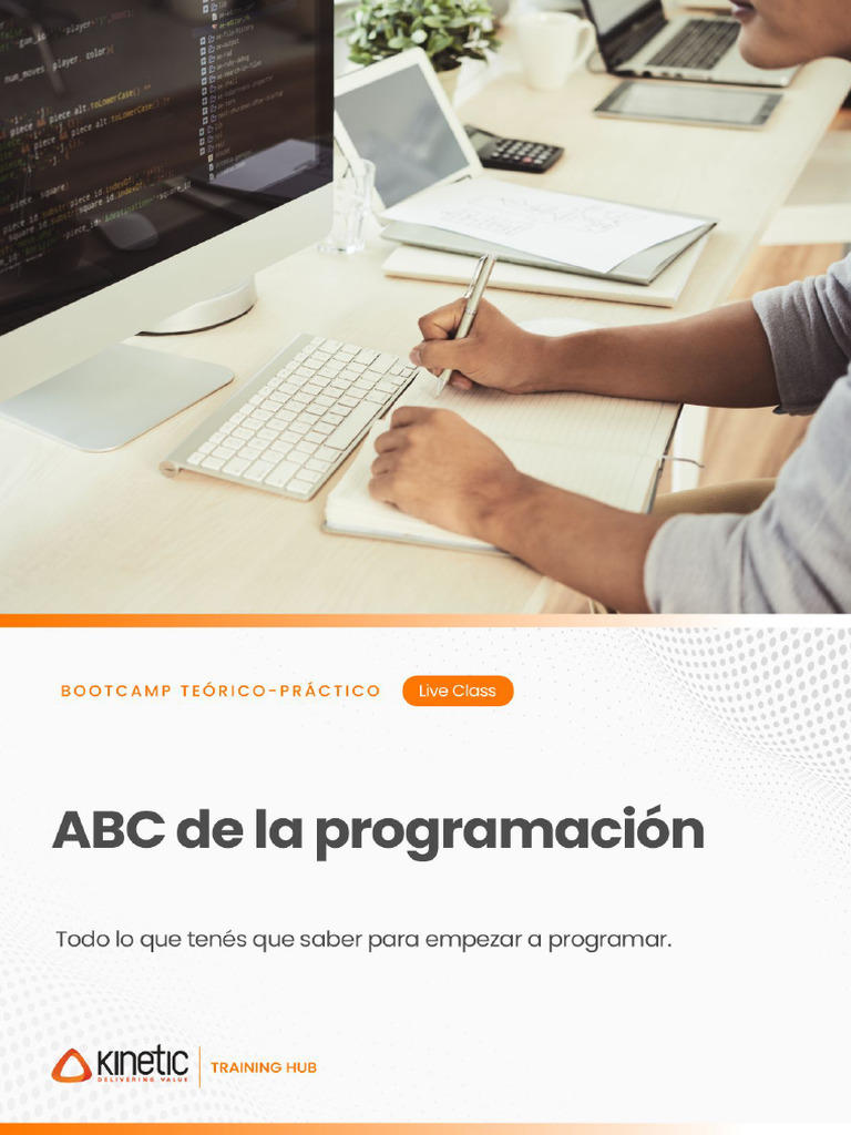 Brochure TH - ABC de La Programación | PDF | Script Java | Tecnologías de la información