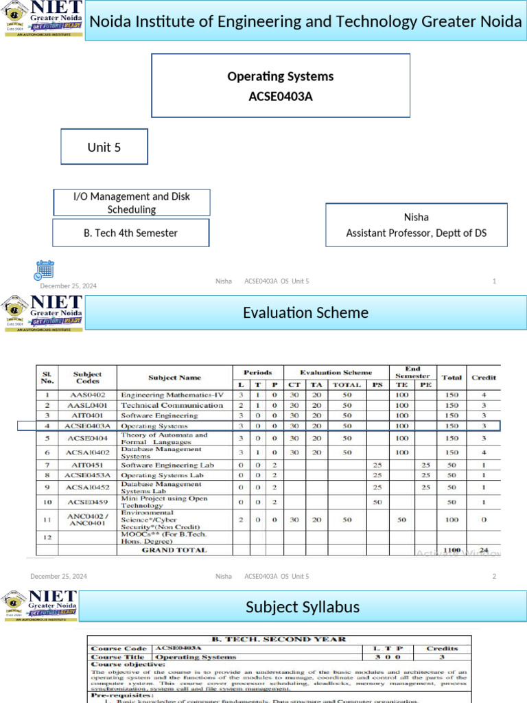 Unit5_OS | PDF | Computer File | Computer Data Storage