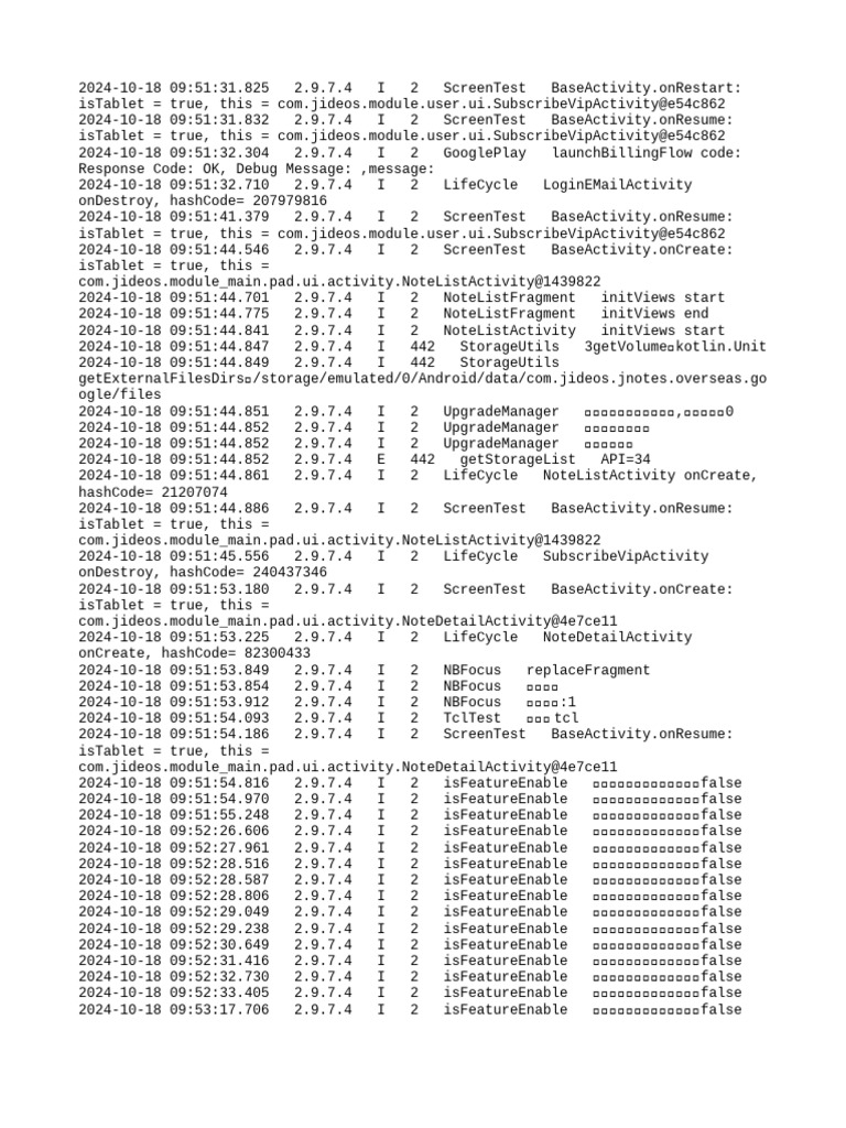 2024-10-18_78589077_log | PDF | Computing | Computer Programming