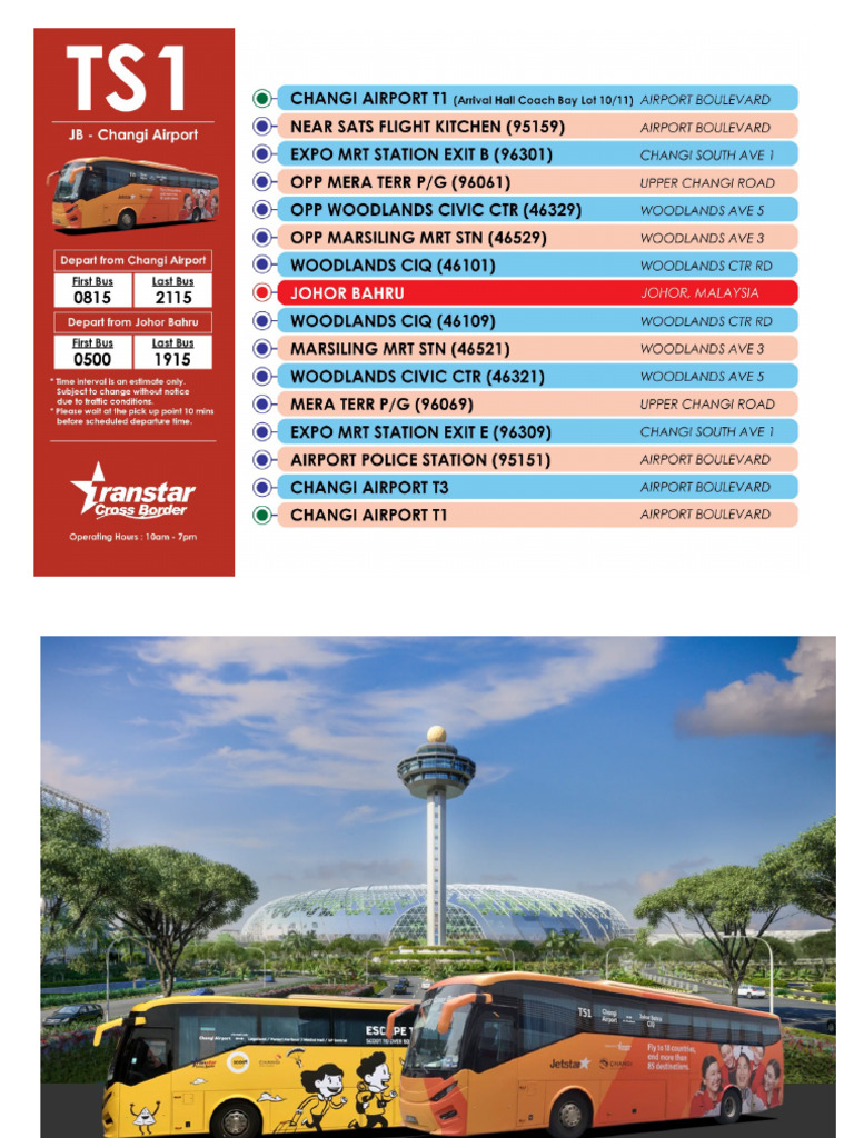 TS1-Schedule_2025 | PDF | Public Transport | Transport