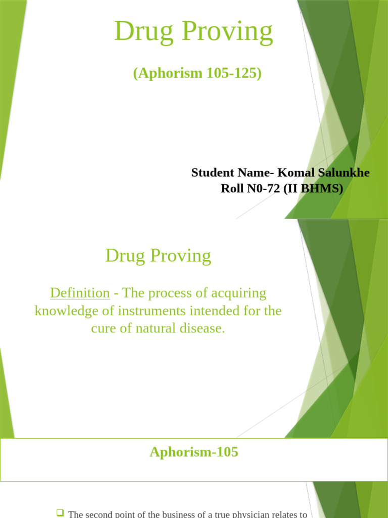 Komal Salunkhe 1 | PDF | Homeopathy | Dose (Biochemistry)