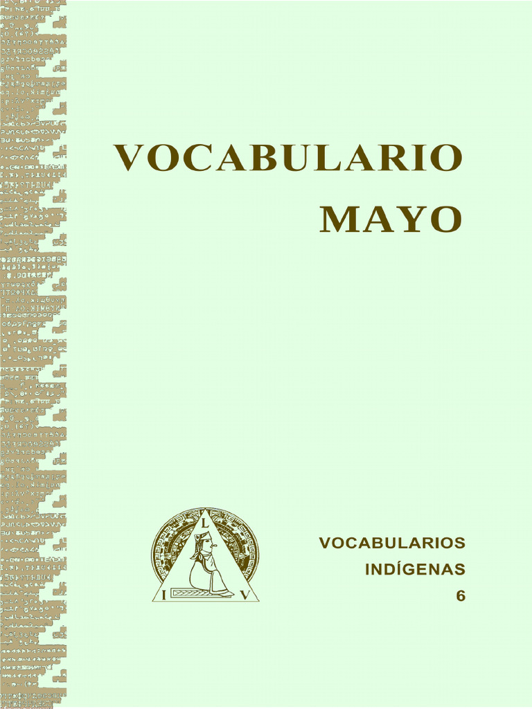 Español-Mayo Diccionario | PDF