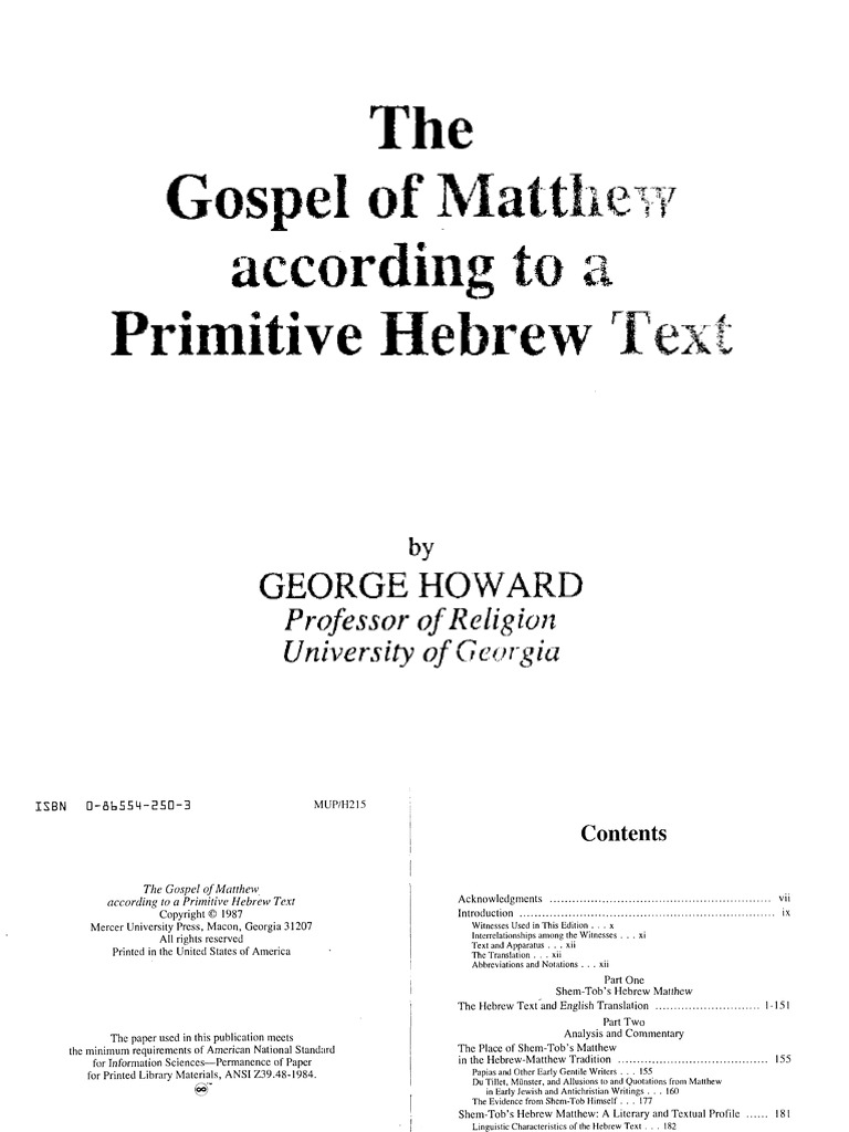 62926694-gospel-of-matthew-according-to-a-primitive-hebrew-text-by ...
