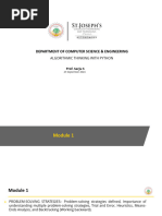 Introduction to Problem Solving Skills | PDF | Computer Programming ...