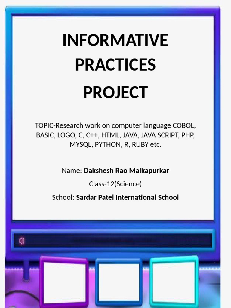 Informative Practices | PDF