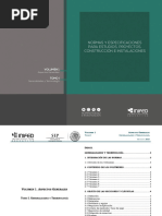Normas y Especificaciones Capfce Libros 1,2,3-Pedro Ramírez Vázquez | PDF