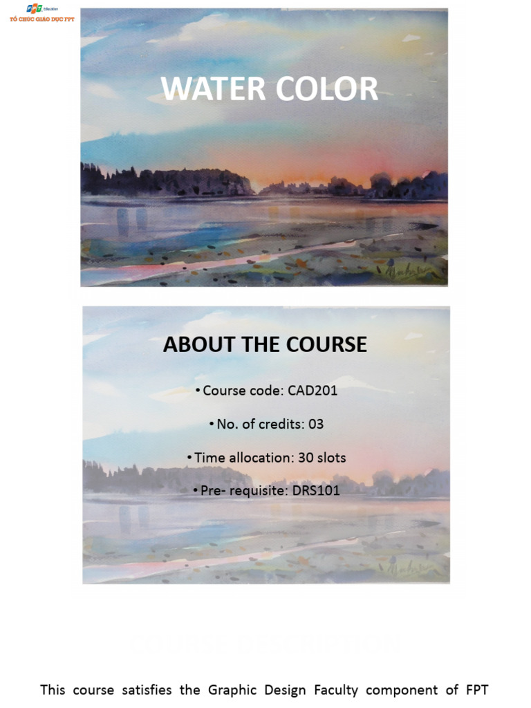 Intro Cad | PDF | Paintings | Watercolor Painting