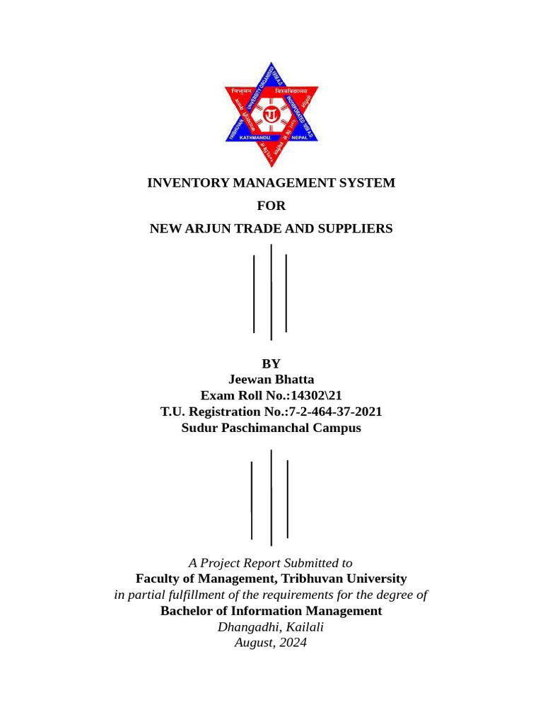 Inventory Management SDD Project (1) | PDF | Unified Modeling Language | Class (Computer ...