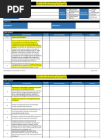MDR GSPR Checklist Sample | PDF | Risk | Risk Management