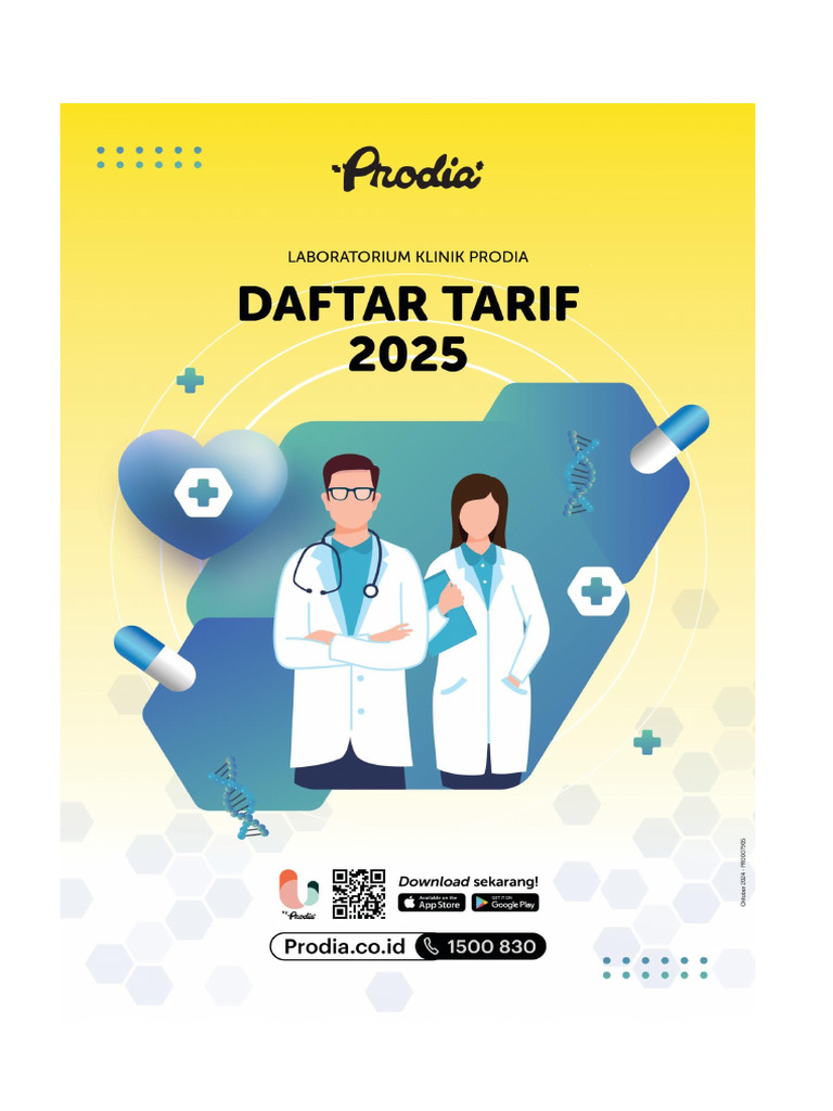 Tarif Lab Prodia | PDF