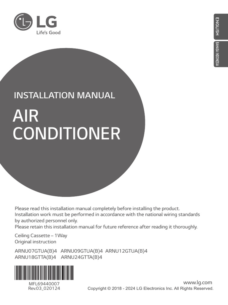 Arnu07gtub4 - Installation Manual | PDF | Fuse (Electrical ...
