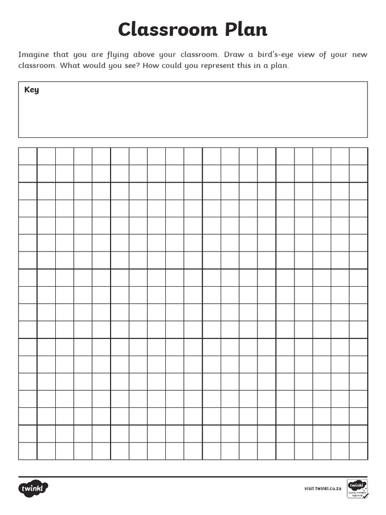 Back To School Classroom Plan | PDF