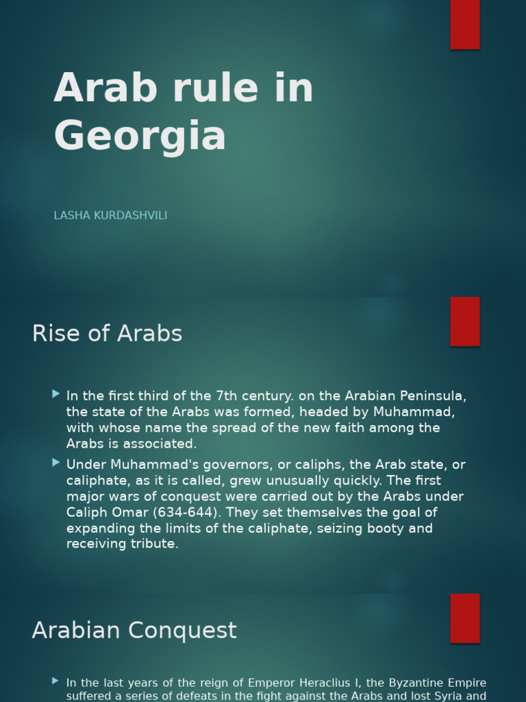 Arabian invasion | PDF | Middle Ages | Middle East