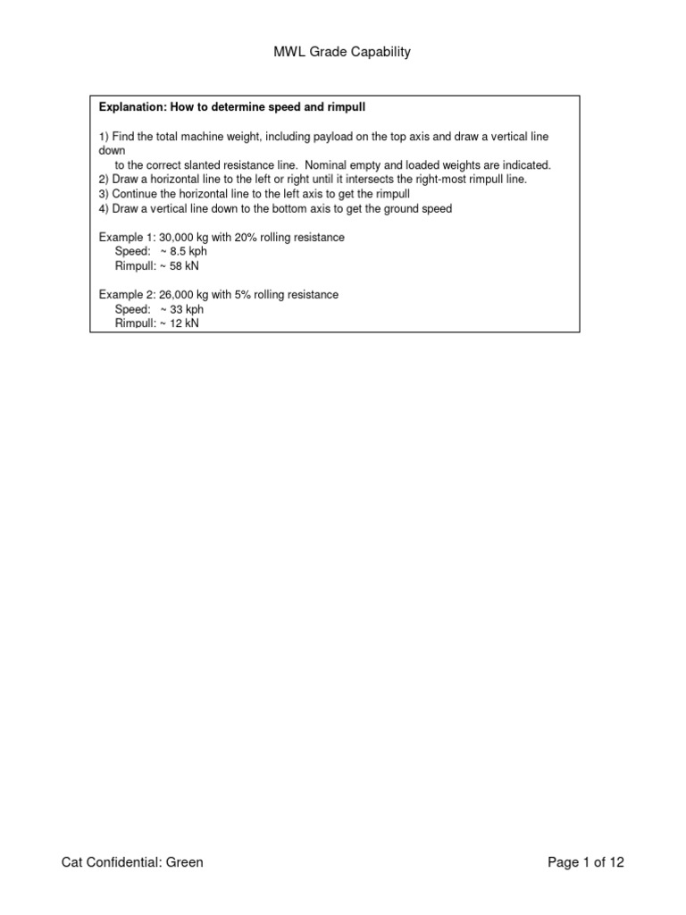 MWL H-Series Rimpull Tables With Instructions | PDF | Mechanics ...